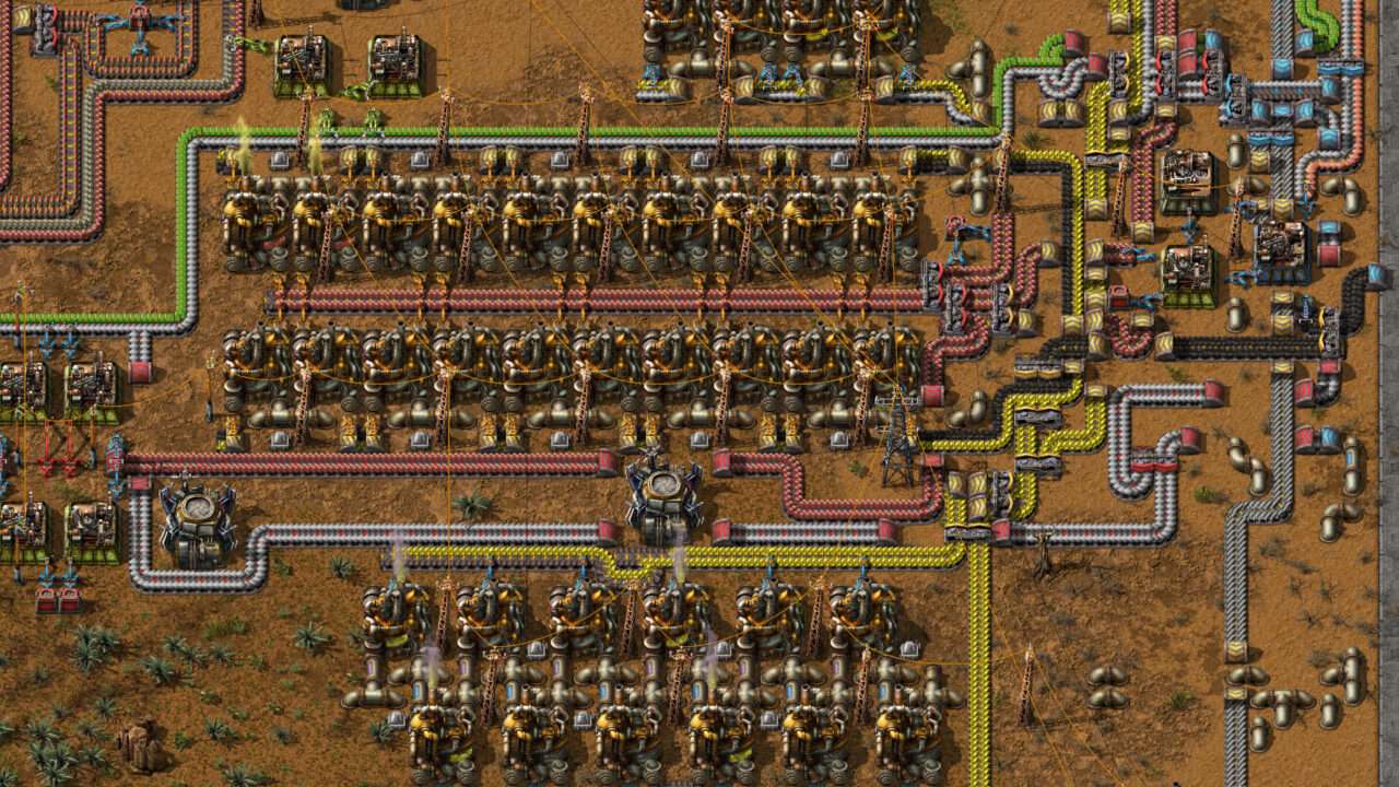 Factorio 1.1.99 Experimental - Free Play